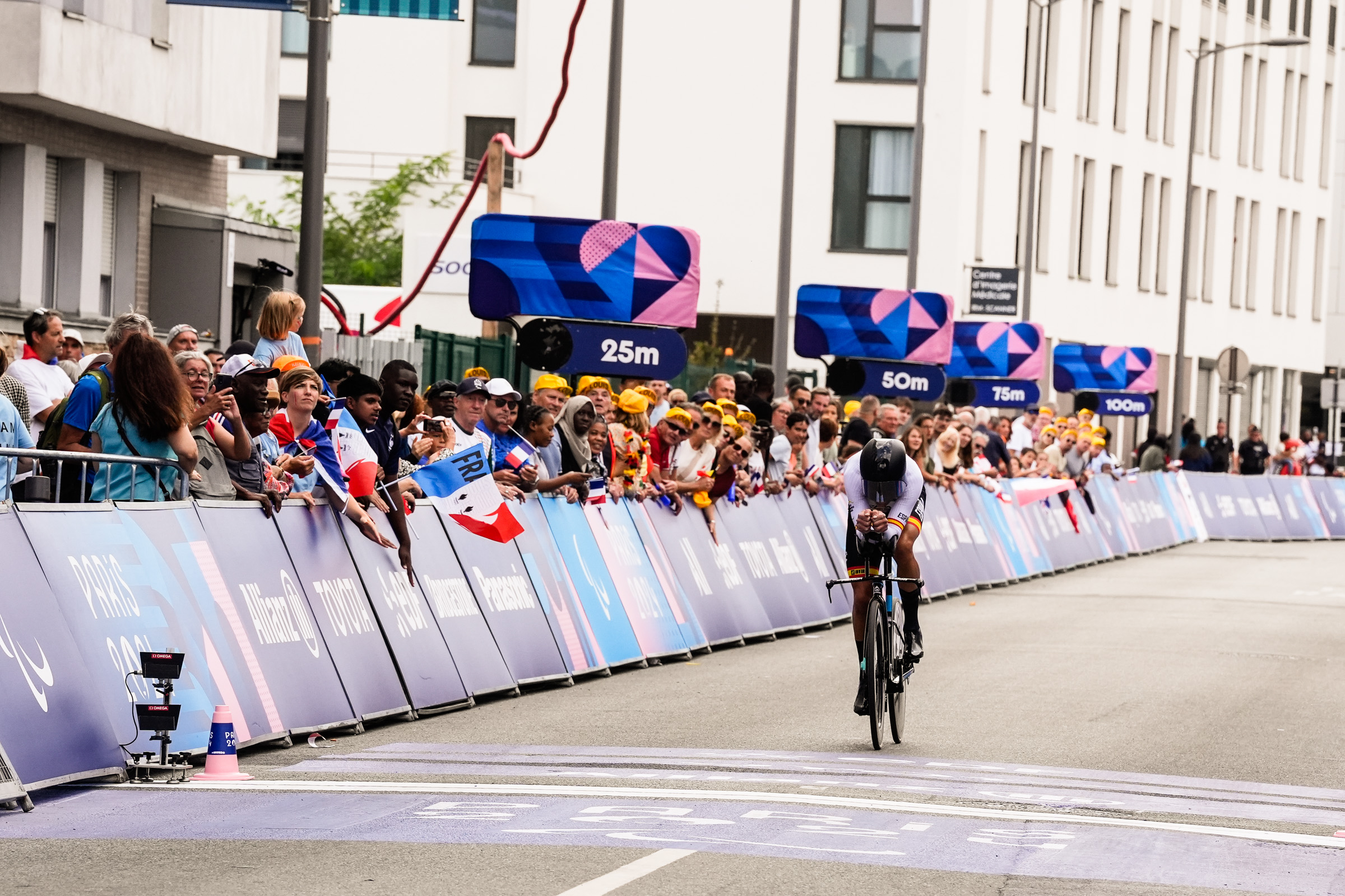 Damián Ramos cumple su sueño con el bronce paralímpico de contrarreloj en París | Paralímpicos